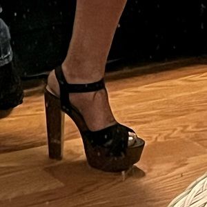 Shoe Dazzle | Shoes | Nesha Platform Sandals | Poshmark